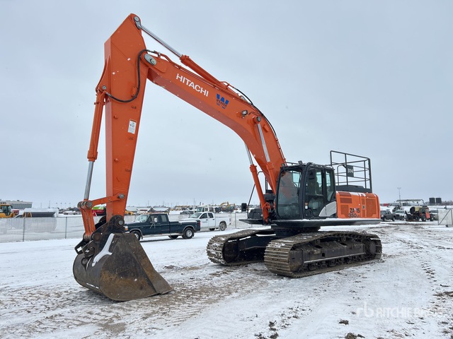 2018 Hitachi ZX350LC-5N Tracked Excavator | Ritchie Bros. Auctioneers