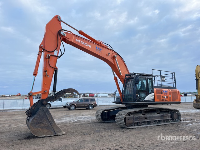 2018 Hitachi ZX350LC-5N Tracked Excavator | Ritchie Bros. Auctioneers