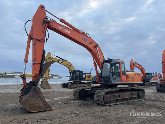 2006 Hitachi ZX270 LC Tracked Excavator | Ritchie Bros. Auctioneers