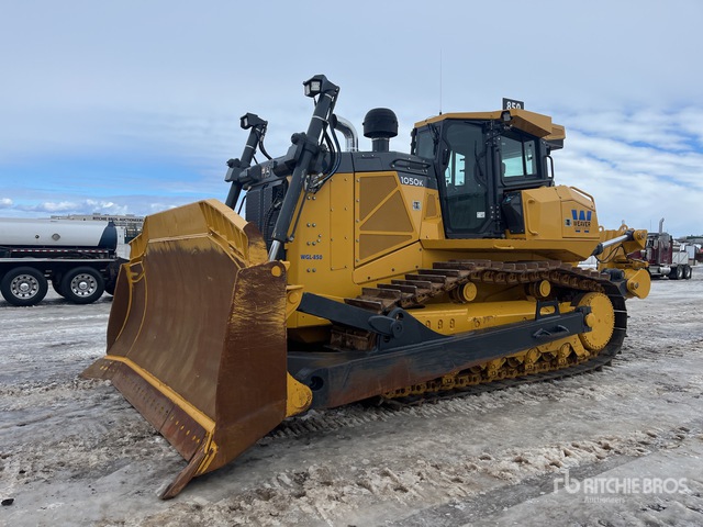 2021 John Deere 1050K Crawler Dozer | Ritchie Bros. Auctioneers