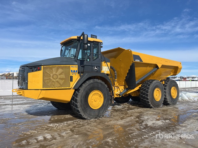 2019 John Deere 410E Camión Dumper Articulado | Ritchie Bros. Auctioneers