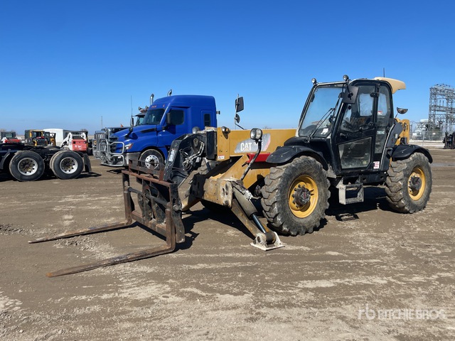 2014 Cat TH514C Telehandler | Ritchie Bros. Auctioneers