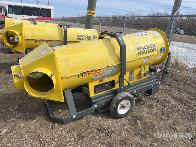 Wacker Neuson HI400 380548 BTU Space Heater | Ritchie Bros. Auctioneers