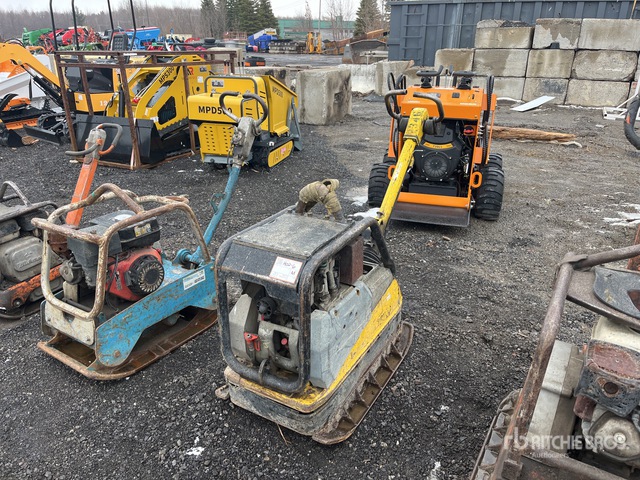 Reversible Vibratory Plate Compactor Ritchie Bros Auctioneers
