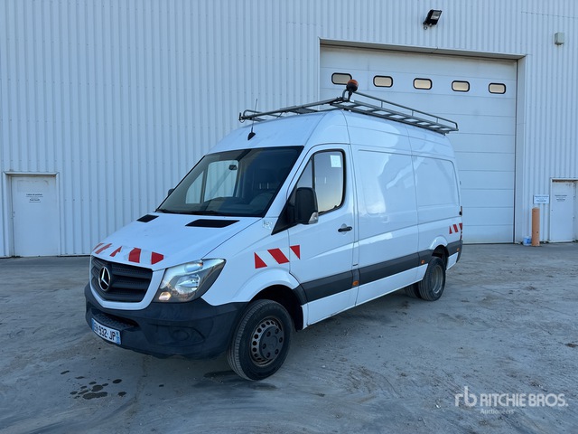 2016 Mercedes-Benz SPRINTER 516 CDI Vehicule Utilitaire Cargo Van ...