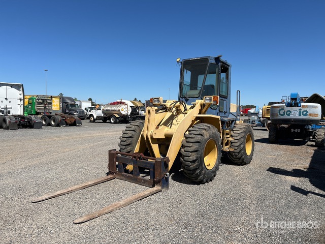 1993 Komatsu WA180-1 Wheel Loader (Inoperable) | Ritchie Bros. Auctioneers