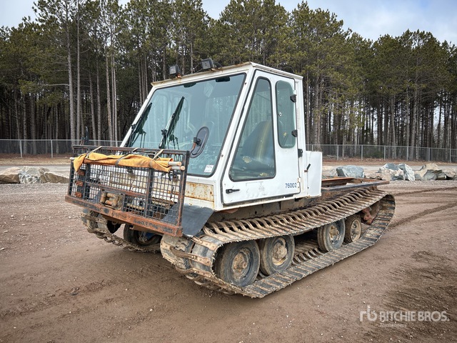 Bombardier BR-160 Crawler Carrier | Ritchie Bros. Auctioneers