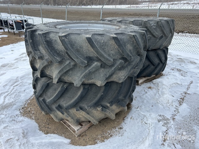 Quantity of (4) Goodyear 650/75R38 Tires | Ritchie Bros. Auctioneers
