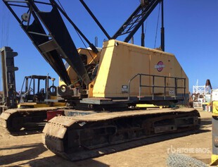 1992 Manitowoc 3900W Series 2 Lattice-Boom Crawler Crane in Kapolei ...