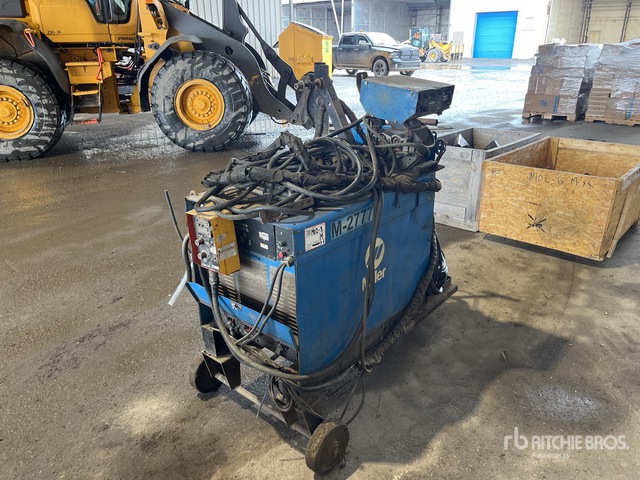 Miller Intelliweld 650 650 A Mobile MIG Soudeuse | Ritchie Bros ...