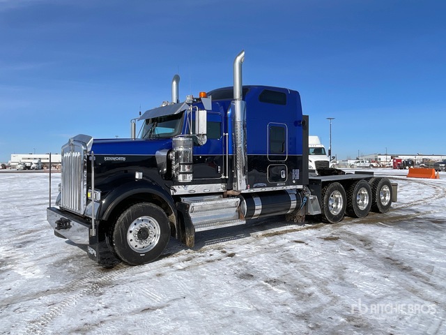 2016 Kenworth W900 8x6 Heavy Haul Tri/A Sleeper Truck Tractor | Ritchie ...