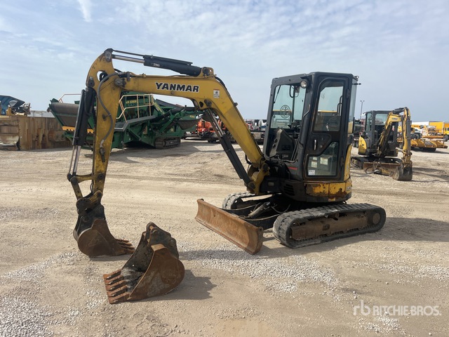 2015 Yanmar ViO35 Mini Excavator | Ritchie Bros. Auctioneers