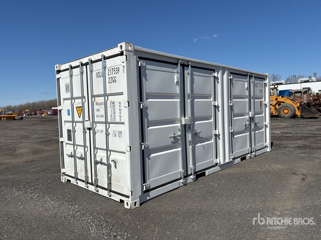 2025 20 ft Standard Multi-Door Storage Container | Ritchie Bros ...
