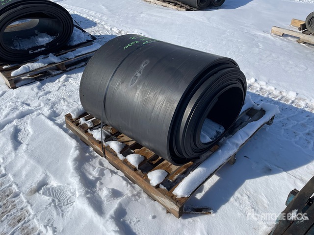 50 Ft x 28 In Steel Braided Rubber Roll | Ritchie Bros. Auctioneers