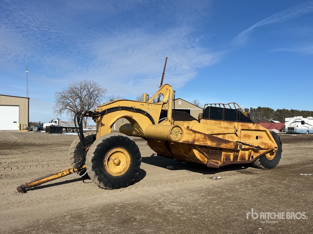 Caterpillar 435G 4 Tire Hydraulic Pull Scraper | Ritchie Bros. Auctioneers