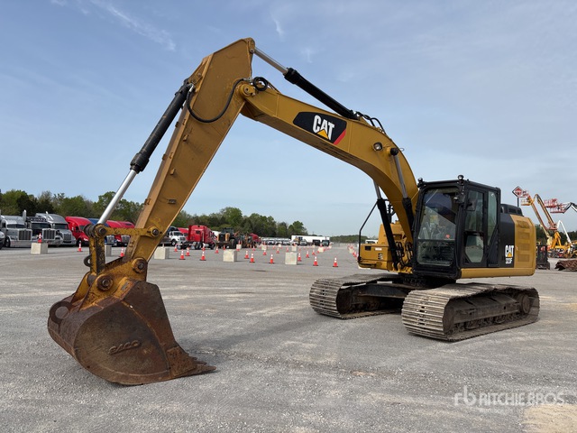 2016 Cat 323F L Tracked Excavator | Ritchie Bros. Auctioneers