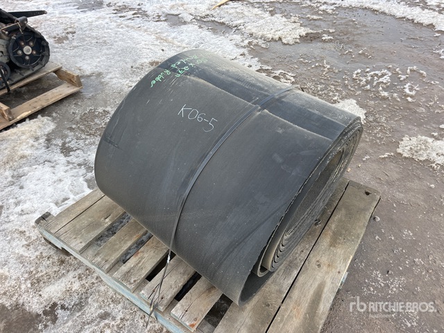 50 ft x 27 in x 1/2 in Steel Braided Rubber Mats | Ritchie Bros ...