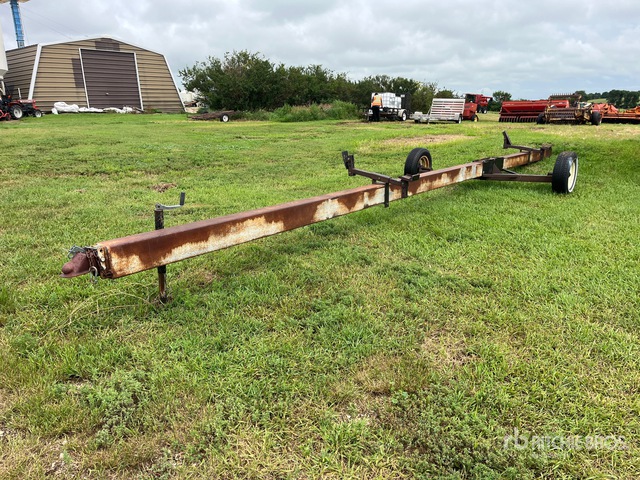 Custom Built 30 ft Header Transport Trailer | Ritchie Bros. Auctioneers