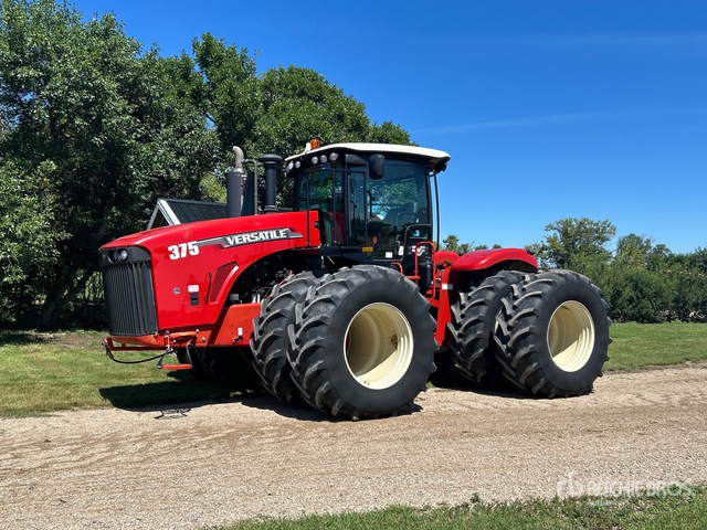 2014 Versatile 375 Articulated Tractor | Ritchie Bros. Auctioneers