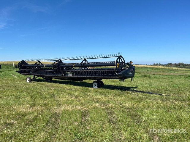 2018 MacDon FD75-D 40 ft Flex Draper Combine Header | Ritchie Bros ...