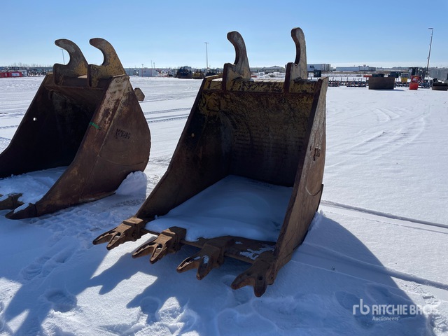 WBM 48 in Q/C Digging Excavator Bucket - Fits 300 Series | Ritchie Bros ...