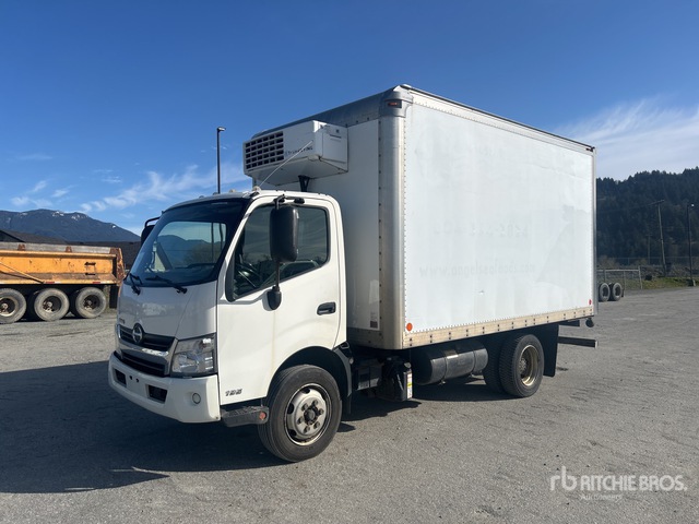 2016 Hino 195 4x2 Refrigerated Truck | Ritchie Bros. Auctioneers