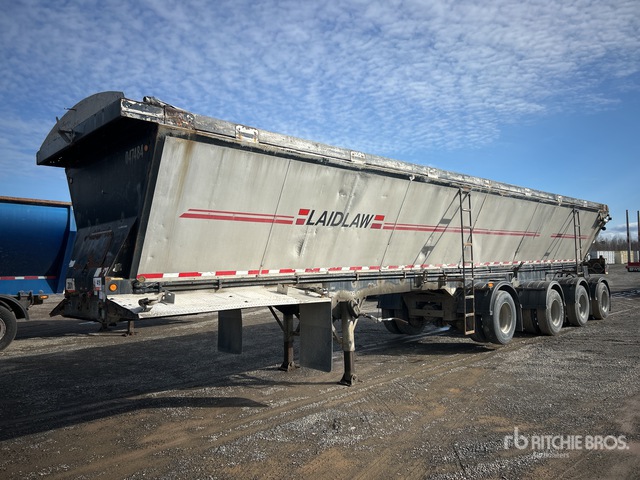 2012 Trail King 46 ft Quad/A Live Bottom Trailer | Ritchie Bros ...