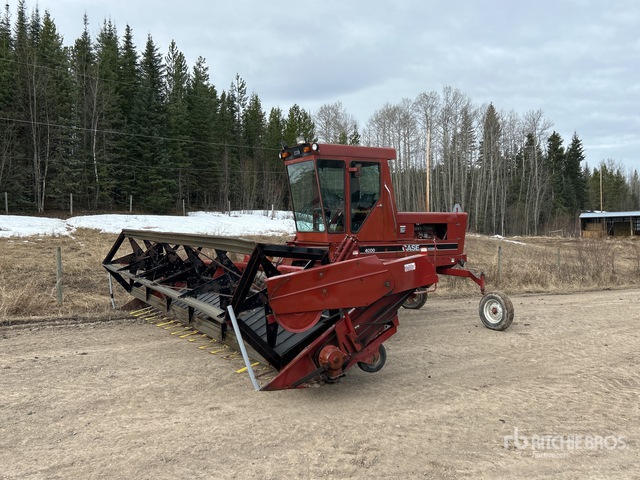 1987 Case IH 4000 24 ft Swather Windrower| | Ritchie Bros. Auctioneers