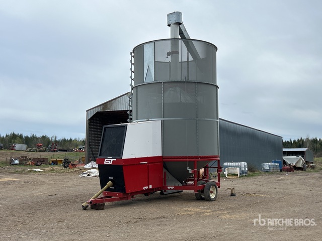 GT RB800 800 bu/hr Portable Recirculating Batch Grain Dryer | Ritchie ...