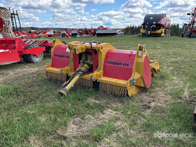 2021 Seppi Multiforst 250 96 in 3-Point Hitch Mulcher Attachment ...