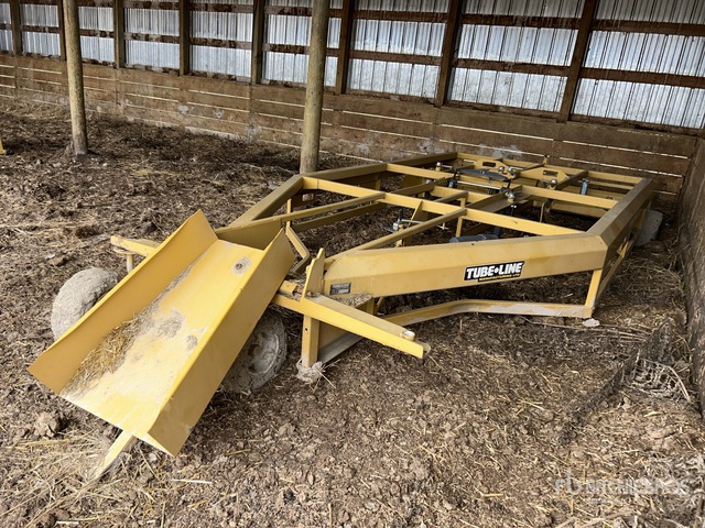 Tube Line AC1000 Accumul8+2 11 ft x 8 ft Square Bale Accumulator ...