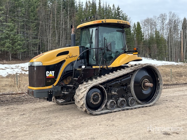 2008 Challenger MT765B Track Tractor | Ritchie Bros. Auctioneers