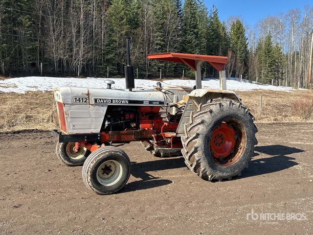 Case David Brown 1412 2WD Tractor | Ritchie Bros. Auctioneers