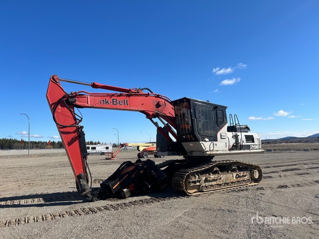 2014 Link-Belt 290 Processor | Ritchie Bros. Auctioneers