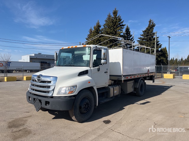 2012 Hino 358 4x2 Hooklift Truck | Ritchie Bros. Auctioneers