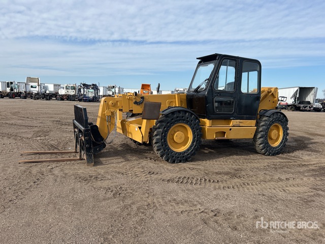 2002 Cat TH103 Telehandler | Ritchie Bros. Auctioneers