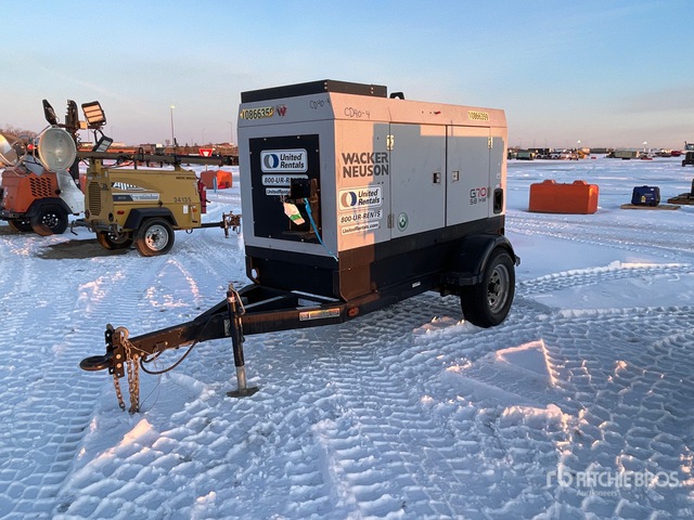 Wacker Neuson G70 56.2 kW Mobile Generator Set (Inoperable) | Ritchie ...