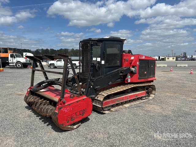 2015 Fecon FTX128-20SST Tracked Mulcher Tractor | Ritchie Bros. Auctioneers