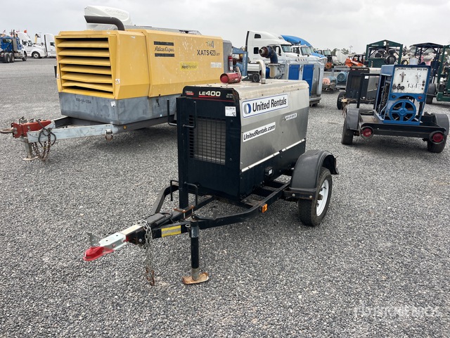 2022 Lincoln LE400 Mobile Multi-Process Engine Driven Welder | Ritchie ...