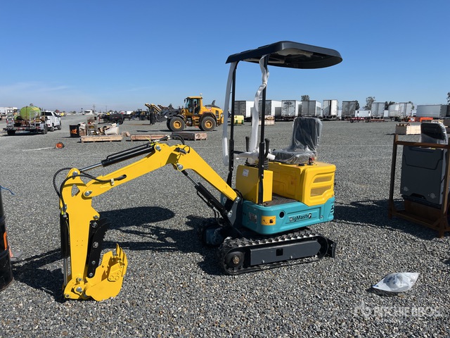 2024 Digmaster DM100 Mini Excavator | Ritchie Bros. Auctioneers