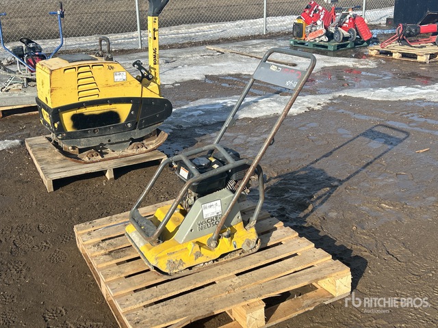 Wacker 14 In Vibratory Plate Compactor Ritchie Bros Auctioneers
