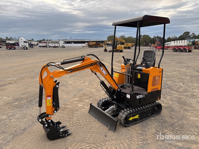 2025 VICSEC VC15-Y Mini Excavator (Unused) | Ritchie Bros. Auctioneers