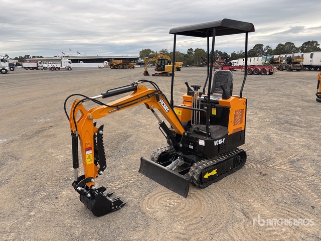2025 VICSEC VC15-Y Mini Excavator (Unused) | Ritchie Bros. Auctioneers