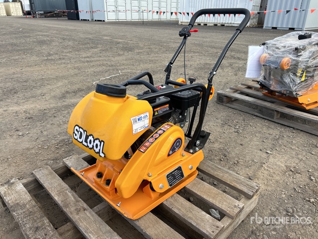 2025 SDLOOL SL90 Vibratory Plate Compactor (Unused) | Ritchie Bros. Auctioneers