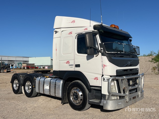 2014 Volvo FM13 6x4 Sleeper Truck Tractor | Ritchie Bros. Auctioneers