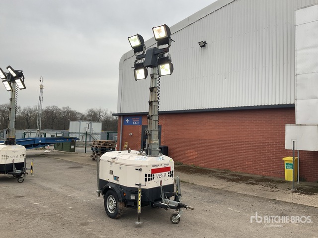 2015 Generac VB9 5 kVA Light Tower | Ritchie Bros. Auctioneers