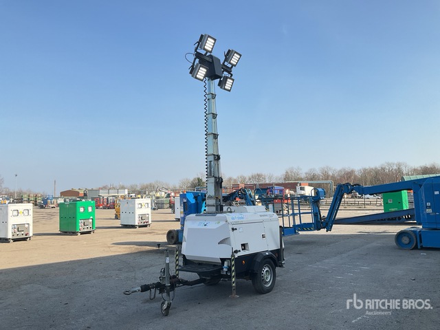 2015 Generac VT1 Hybrid Light Tower | Ritchie Bros. Auctioneers