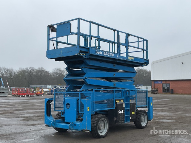 2015 Genie GS5390 4x4 Diesel Scissor Lift | Ritchie Bros. Auctioneers