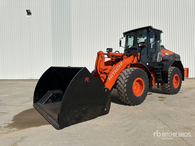 2017 Hitachi ZW180-6 Chargeuse Sur Pneus Wheel Loader | Ritchie Bros. Auctioneers
