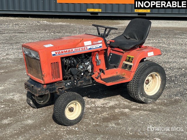 Yanmar YM14P-W Tracteur Utilitaire Utility Tractor (Inoperable) | Ritchie Bros. Auctioneers